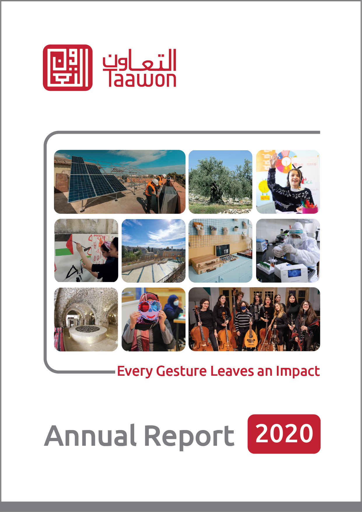 Annual Report 2020 | Taawon