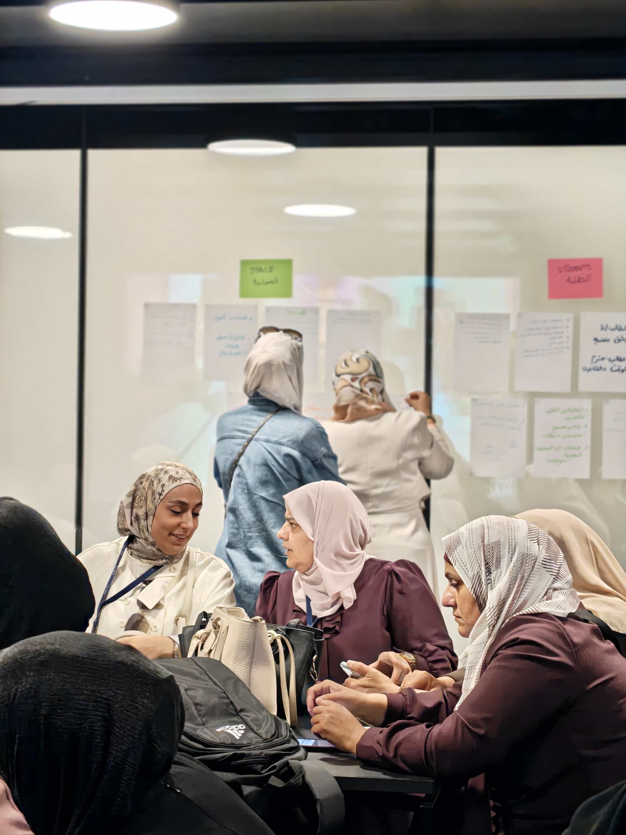 Palestinian Ministry of Education and Taawon Conclude Training for the ...